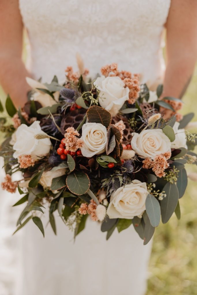 Rustic Chic Barn Wedding in Tennessee by Cayleigh Ely