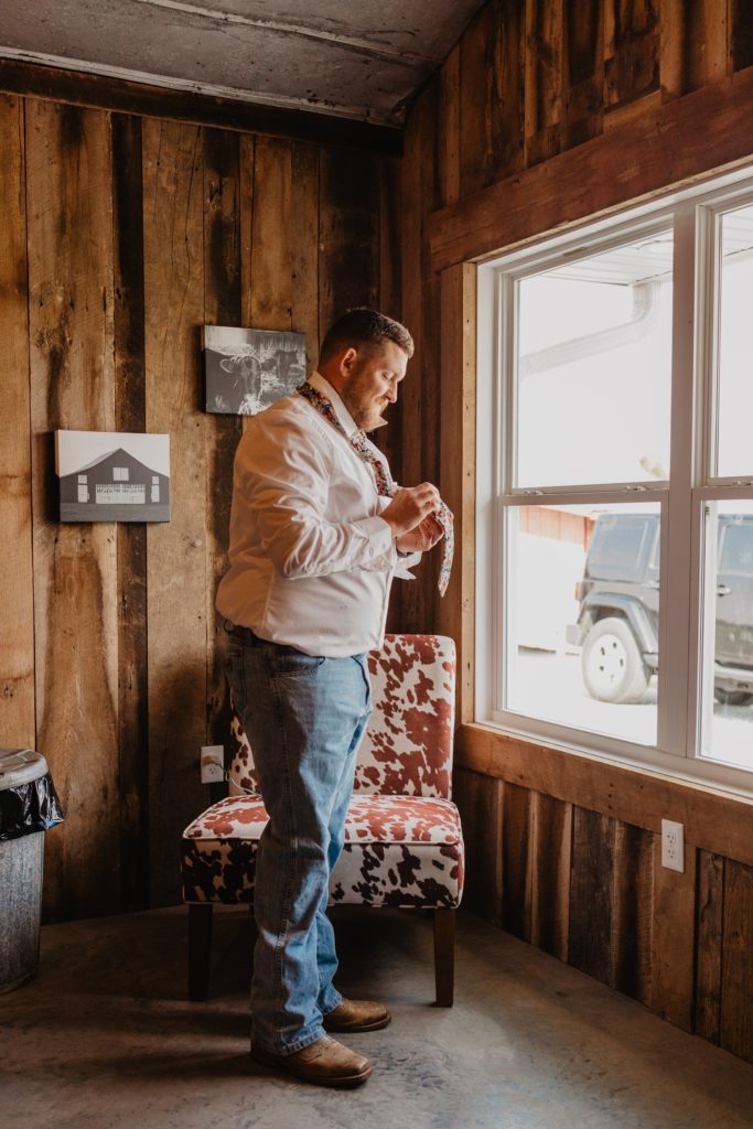 Rustic Chic Barn Wedding in Tennessee by Cayleigh Ely