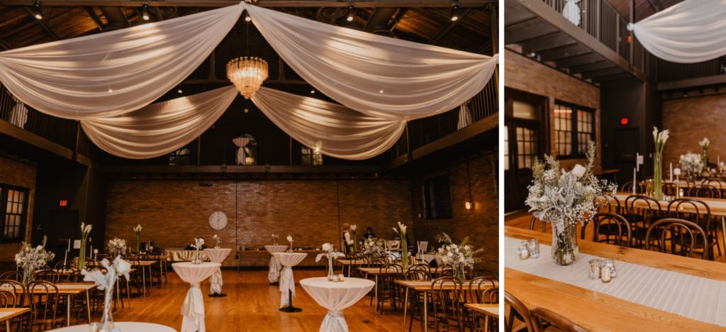 NYE Wedding Reception at Common House by Cayleigh Ely