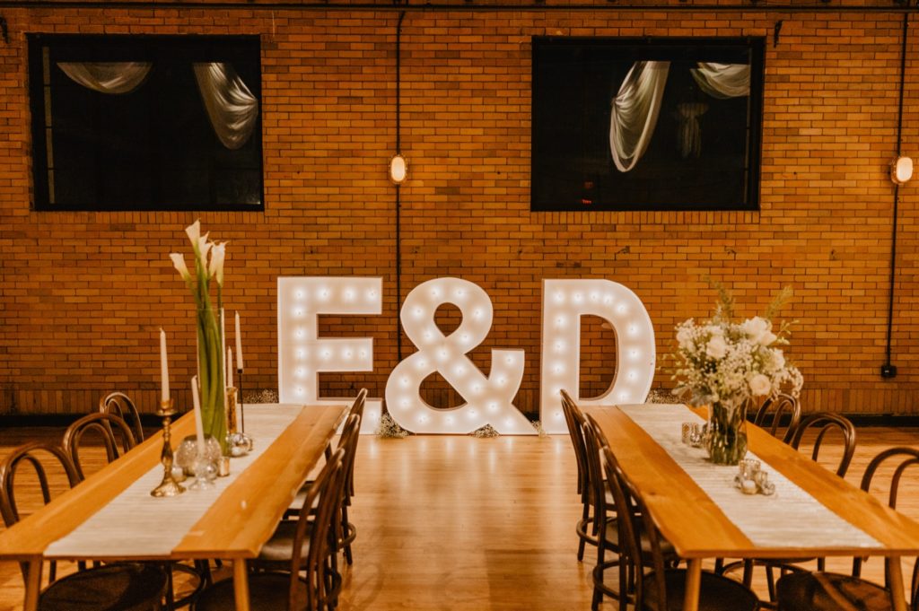 NYE Wedding Reception at Common House by Cayleigh Ely