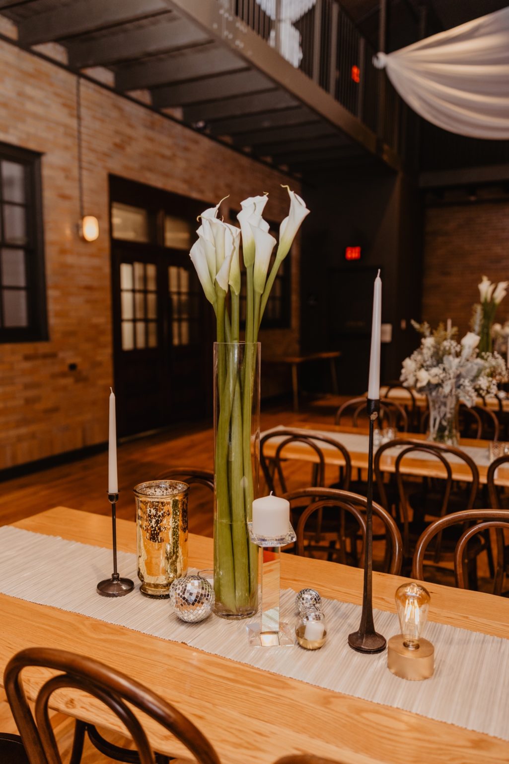 NYE Wedding Reception at Common House by Cayleigh Ely