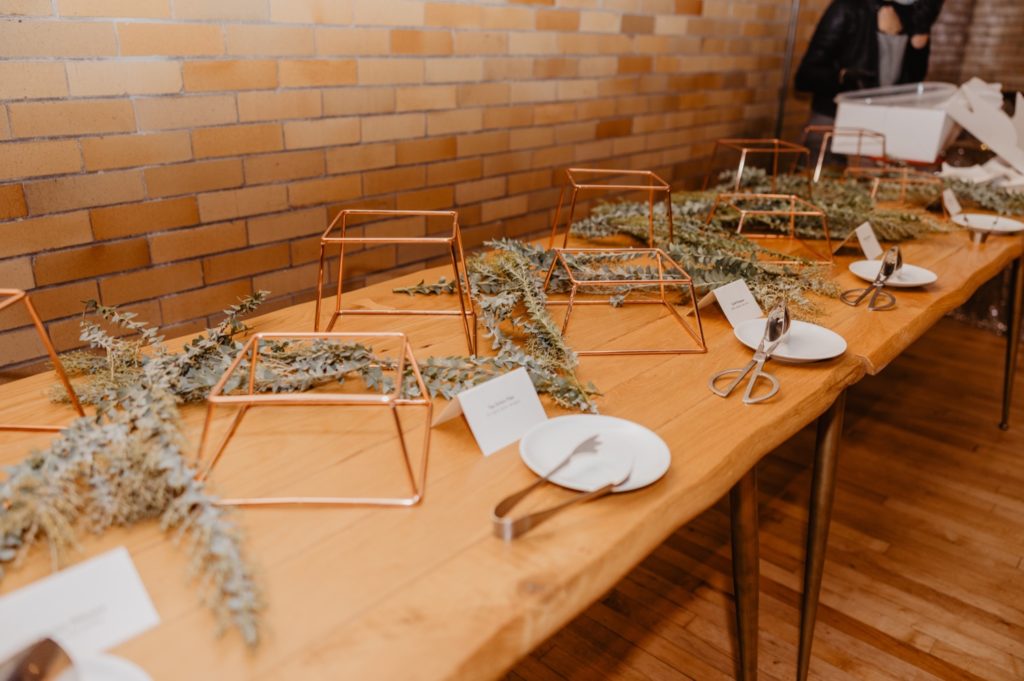 NYE Wedding Reception at Common House by Cayleigh Ely