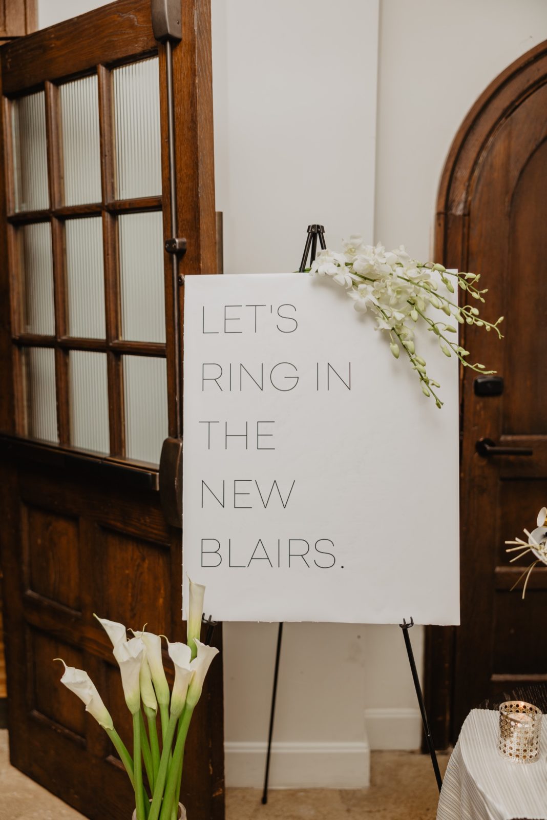 NYE Wedding Reception at Common House by Cayleigh Ely