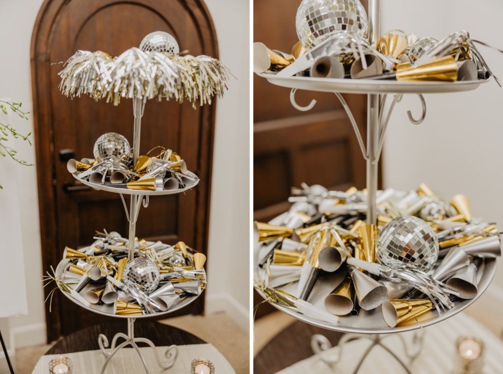 NYE Wedding Reception at Common House by Cayleigh Ely