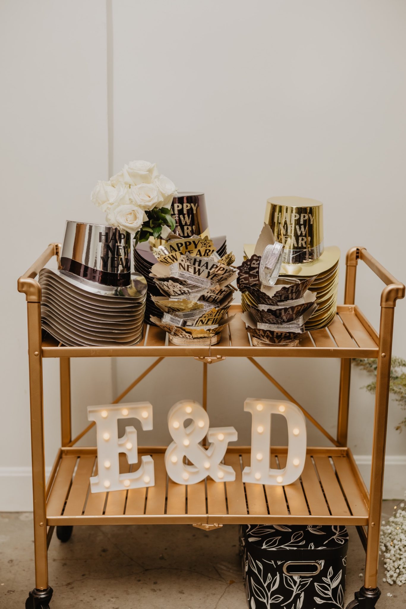 NYE Wedding Reception at Common House by Cayleigh Ely