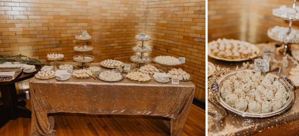 NYE Wedding Reception at Common House by Cayleigh Ely