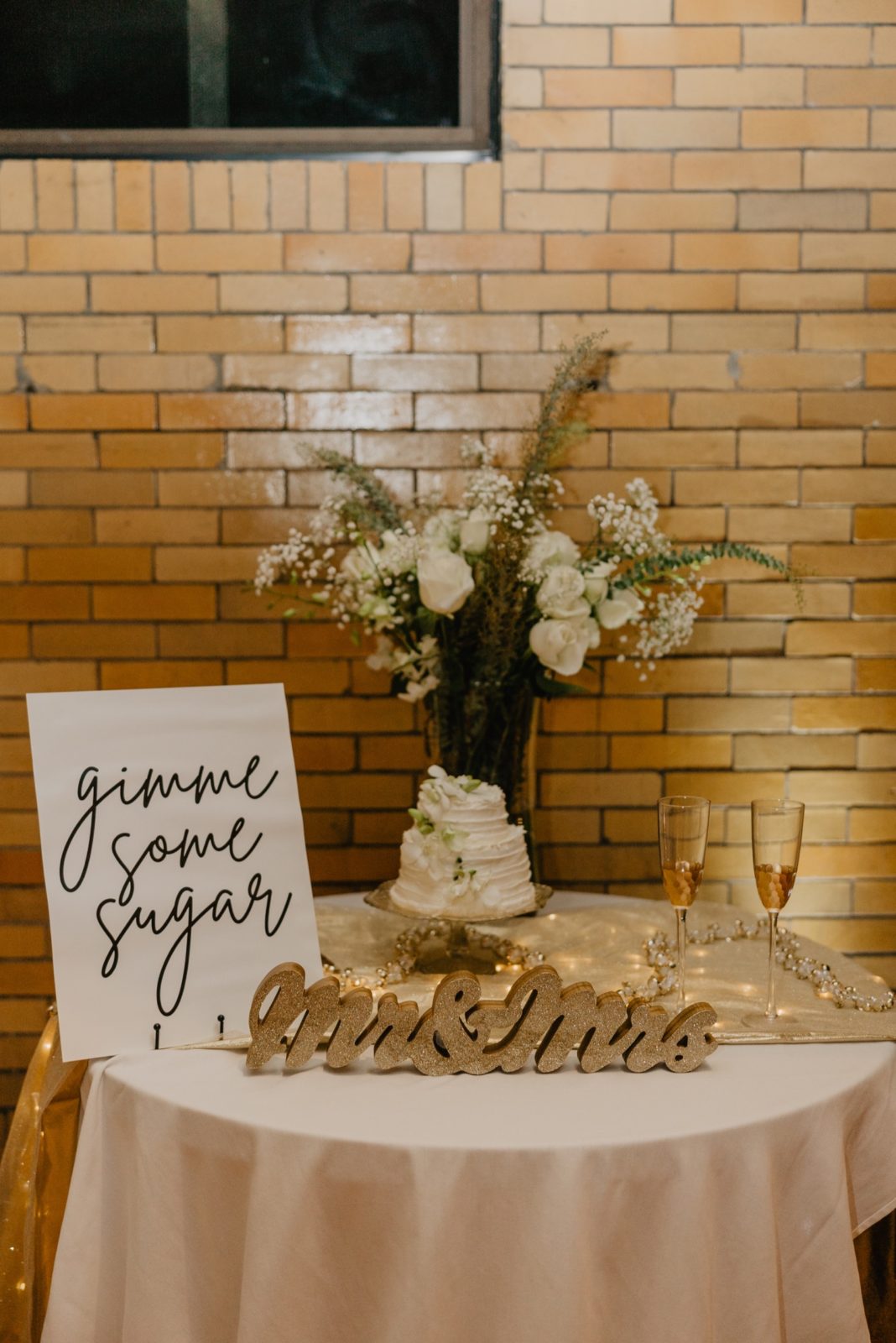 NYE Wedding Reception at Common House by Cayleigh Ely