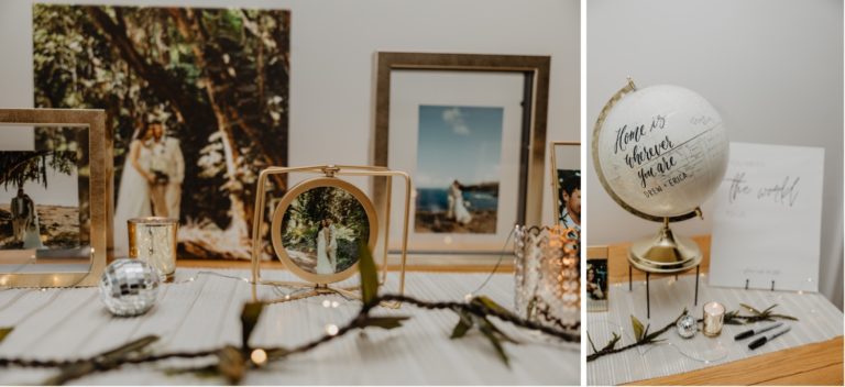 NYE Wedding Reception at Common House by Cayleigh Ely