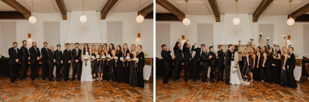 NYE Wedding Reception at Common House by Cayleigh Ely