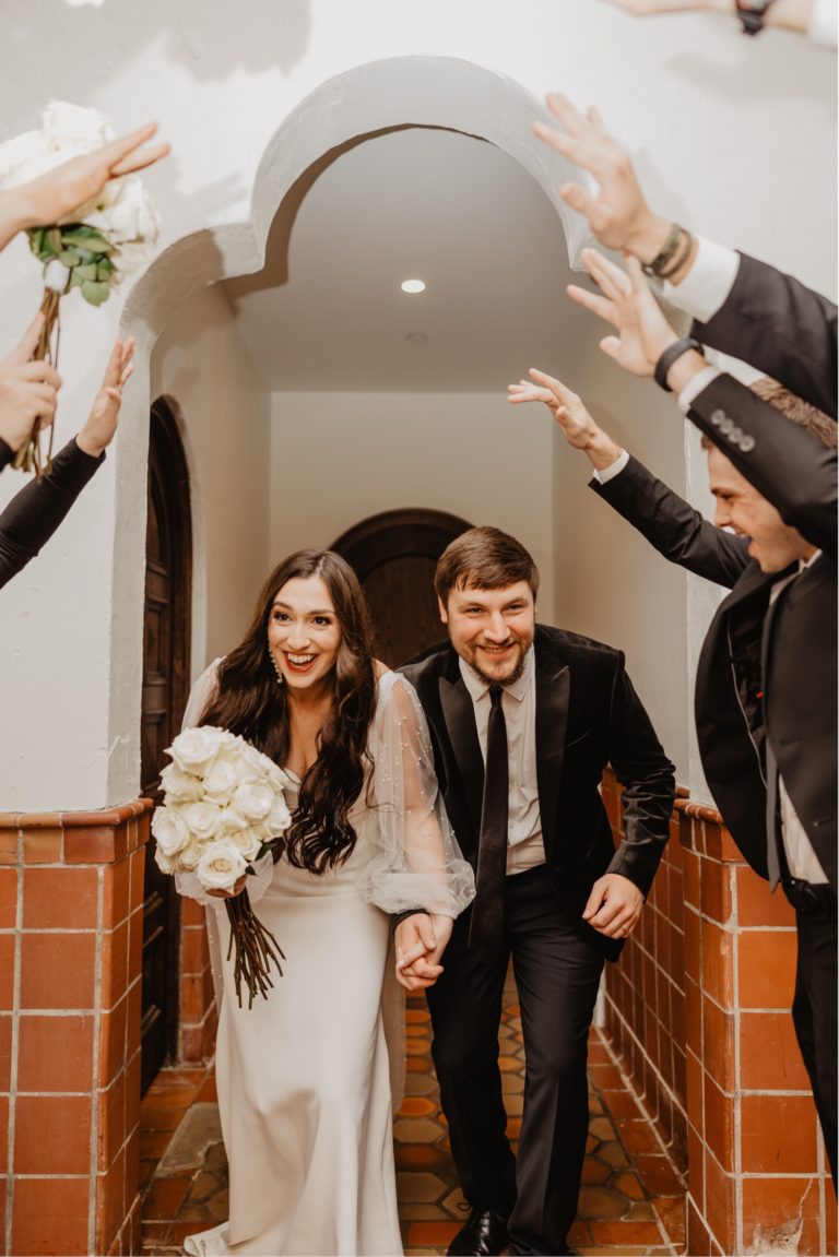 NYE Wedding Reception at Common House by Cayleigh Ely