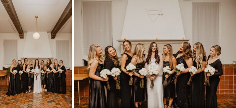 NYE Wedding Reception at Common House by Cayleigh Ely