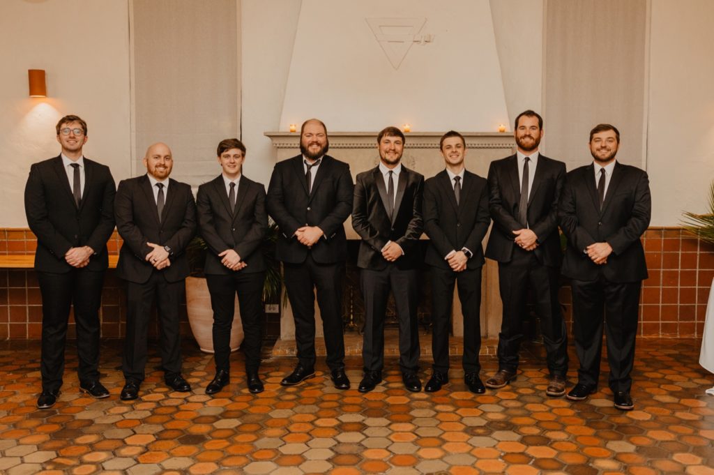 NYE Wedding Reception at Common House by Cayleigh Ely