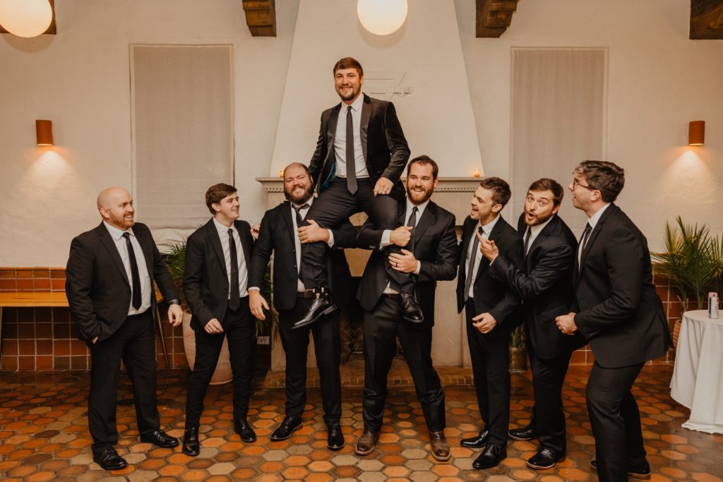 NYE Wedding Reception at Common House by Cayleigh Ely