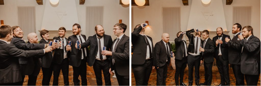 NYE Wedding Reception at Common House by Cayleigh Ely