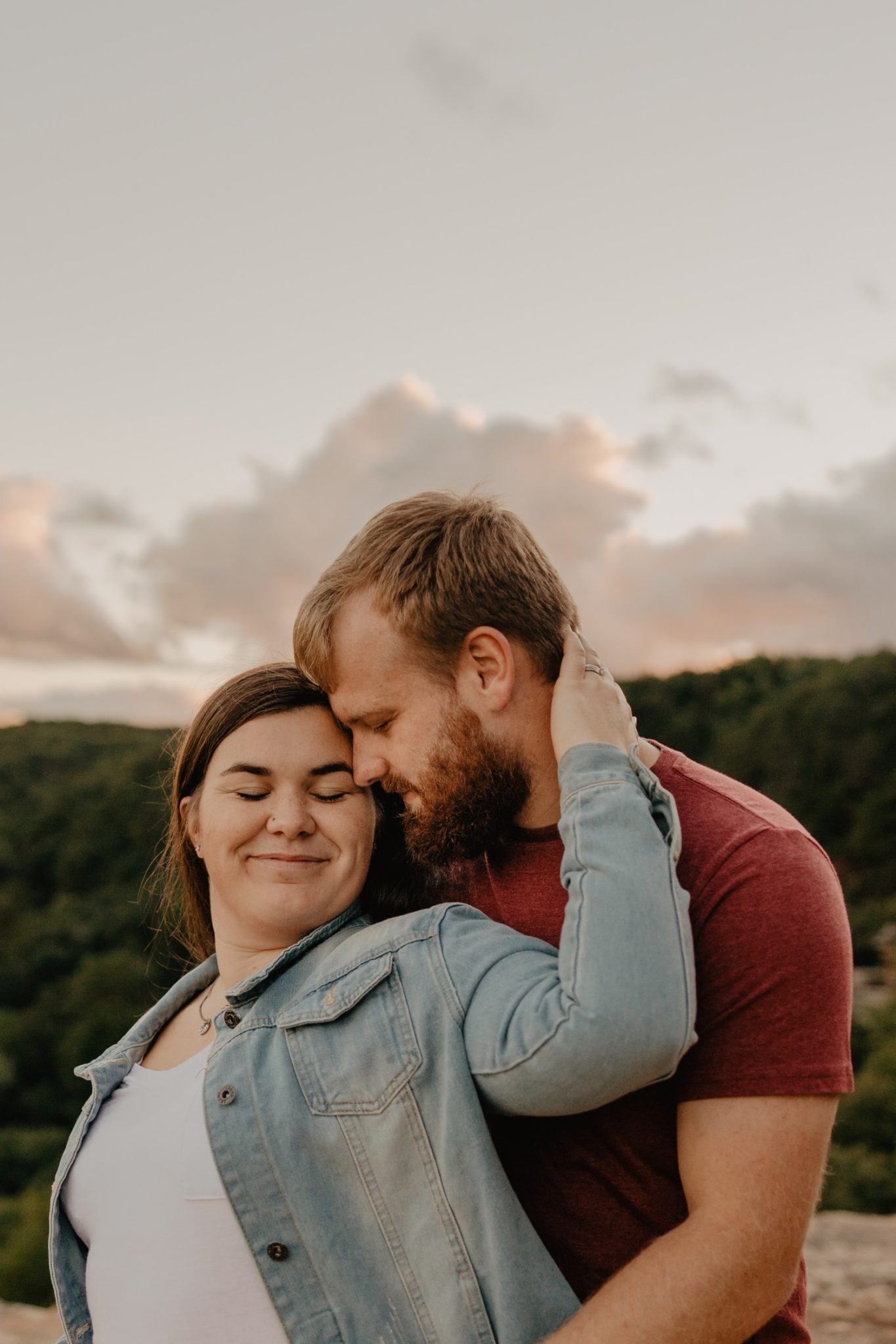 Honeymoon Photos at Savage Gulf State Park