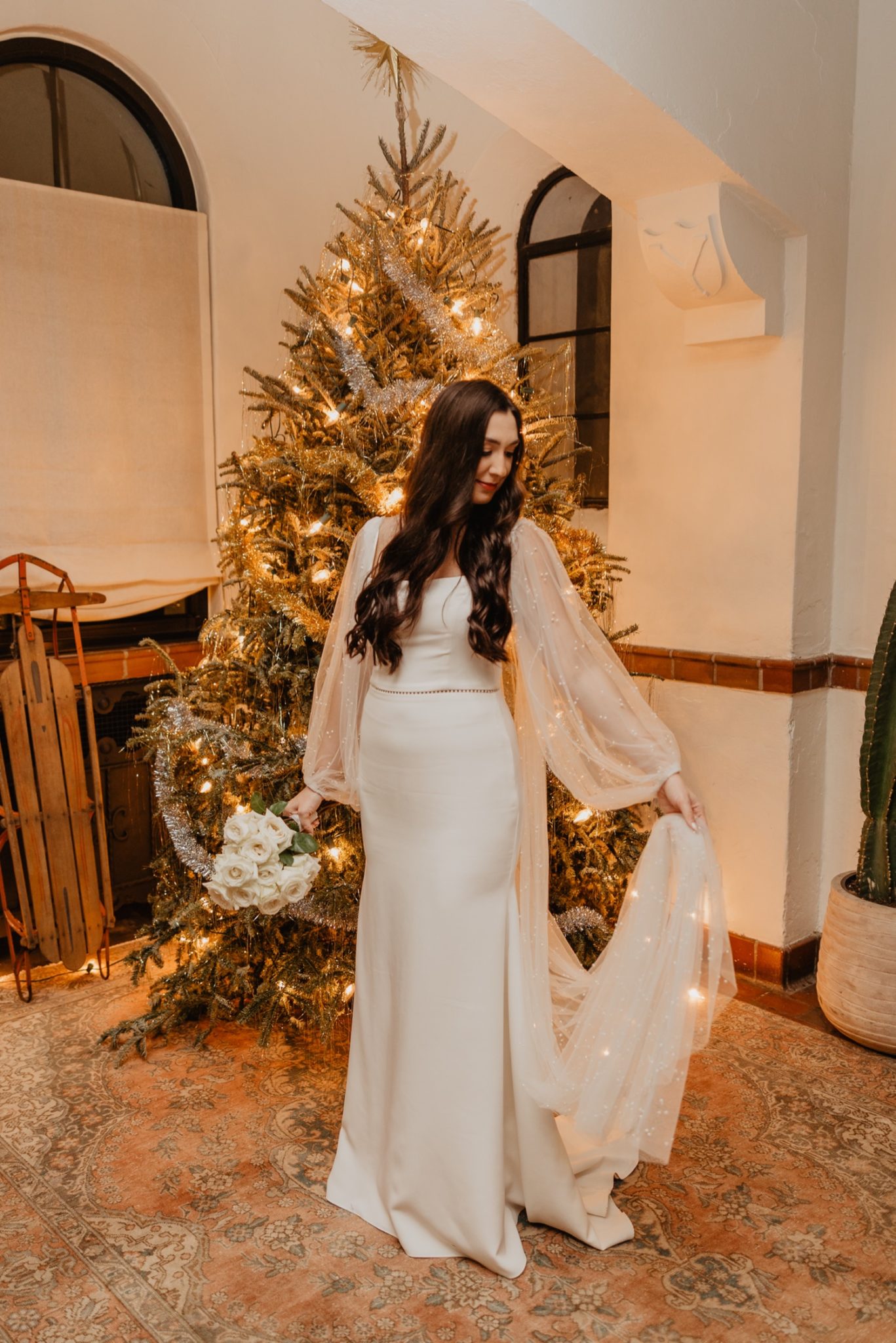 NYE Wedding Reception at Common House by Cayleigh Ely