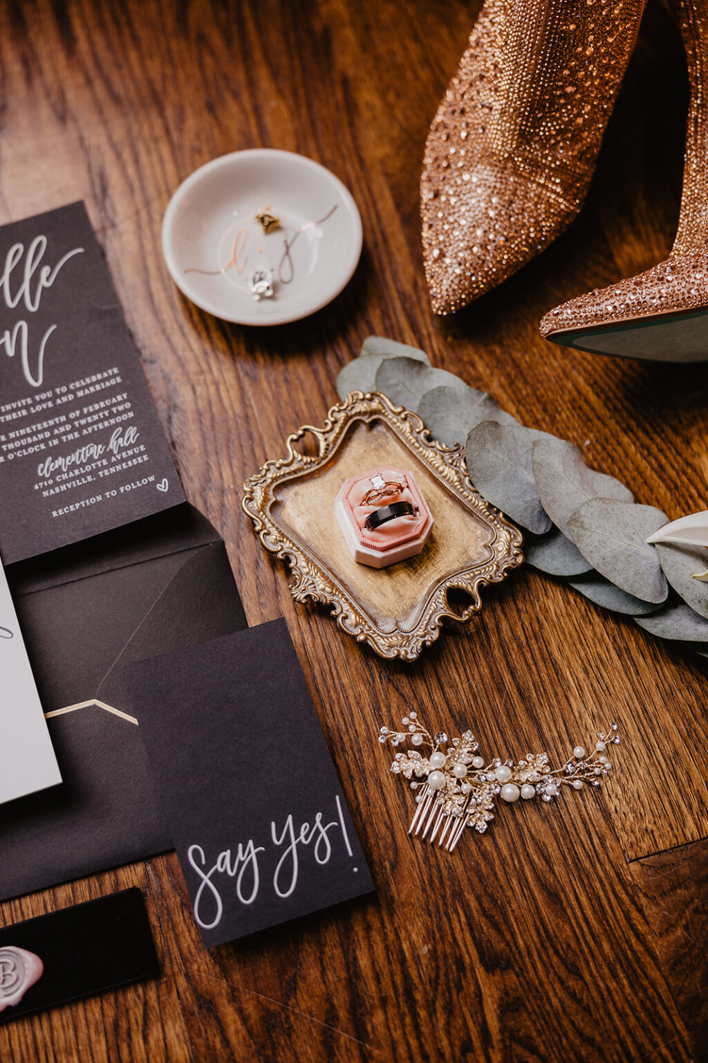 Mastering the Art of Detail Photography on a Wedding Day - cayleighely.com